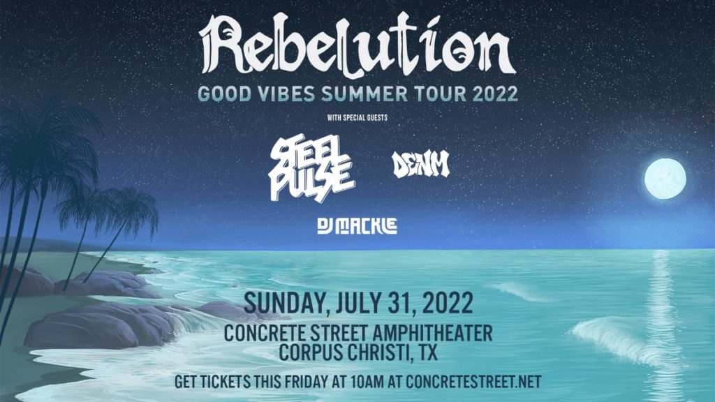 Concrete Street Amphitheater | Live Music, Concerts, Events | Corpus ...