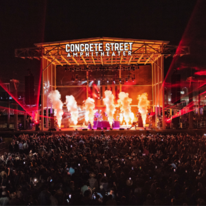 VENUE INFORMATION | Concrete Street Amphitheater