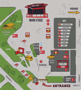 VENUE MAP | Concrete Street Amphitheater